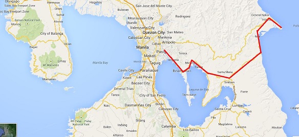 Laguna Lakeshore Expressway Dike - Alchetron, the free social encyclopedia
